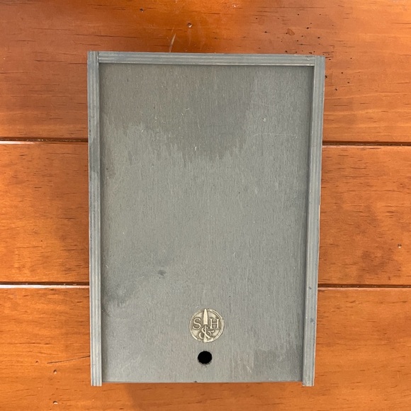 Smith & Hawken | Other | Vintage Gray Wooden Smith Hawken Box | Poshmark